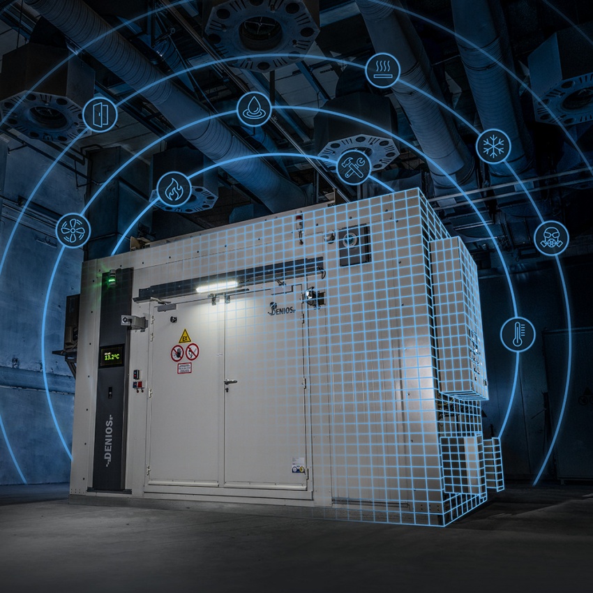 Denios SE: Smart Product Service System at PRO-4-PRO